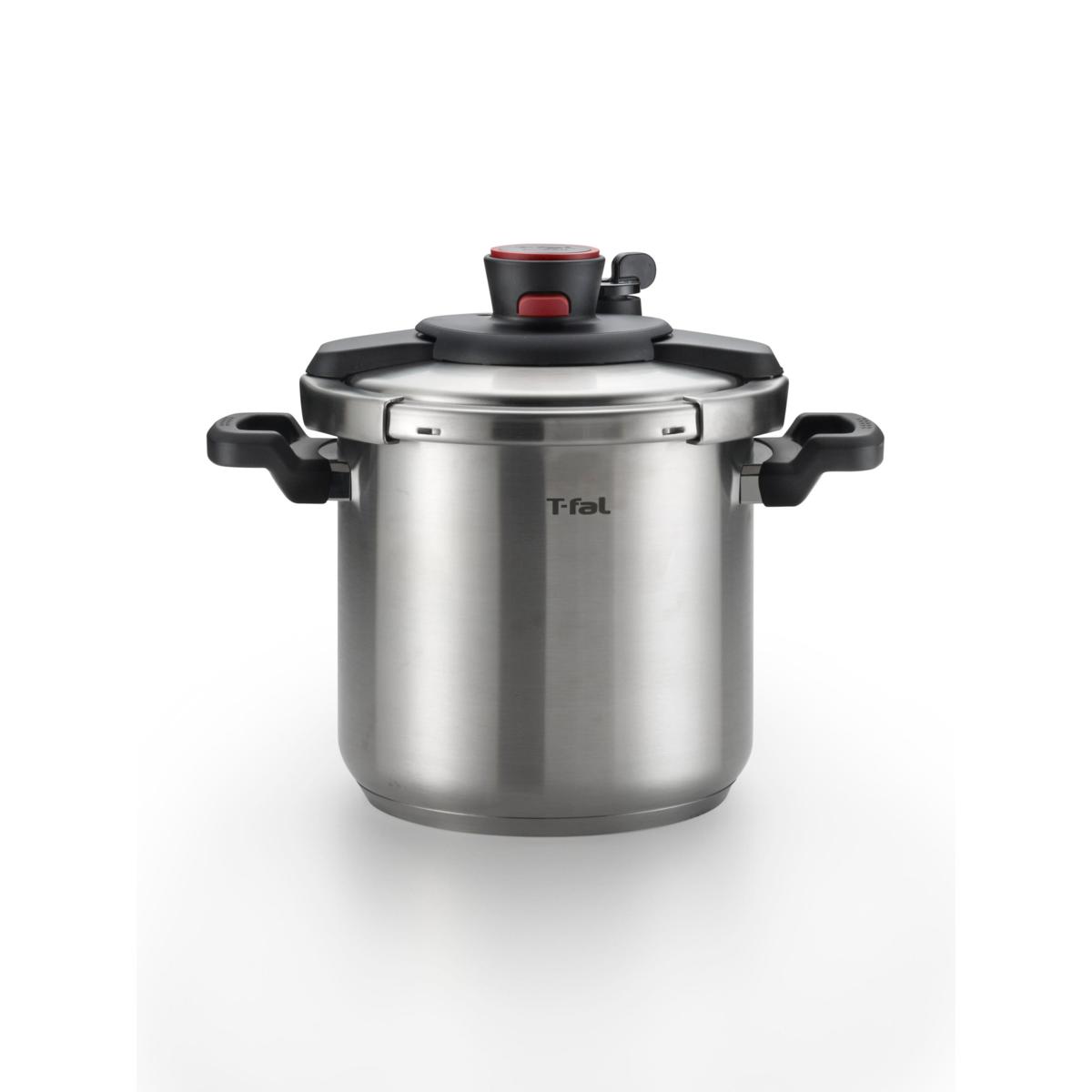 T-Fal P4500936 Clipso 8 Qt. Pressure Cooker | HSN