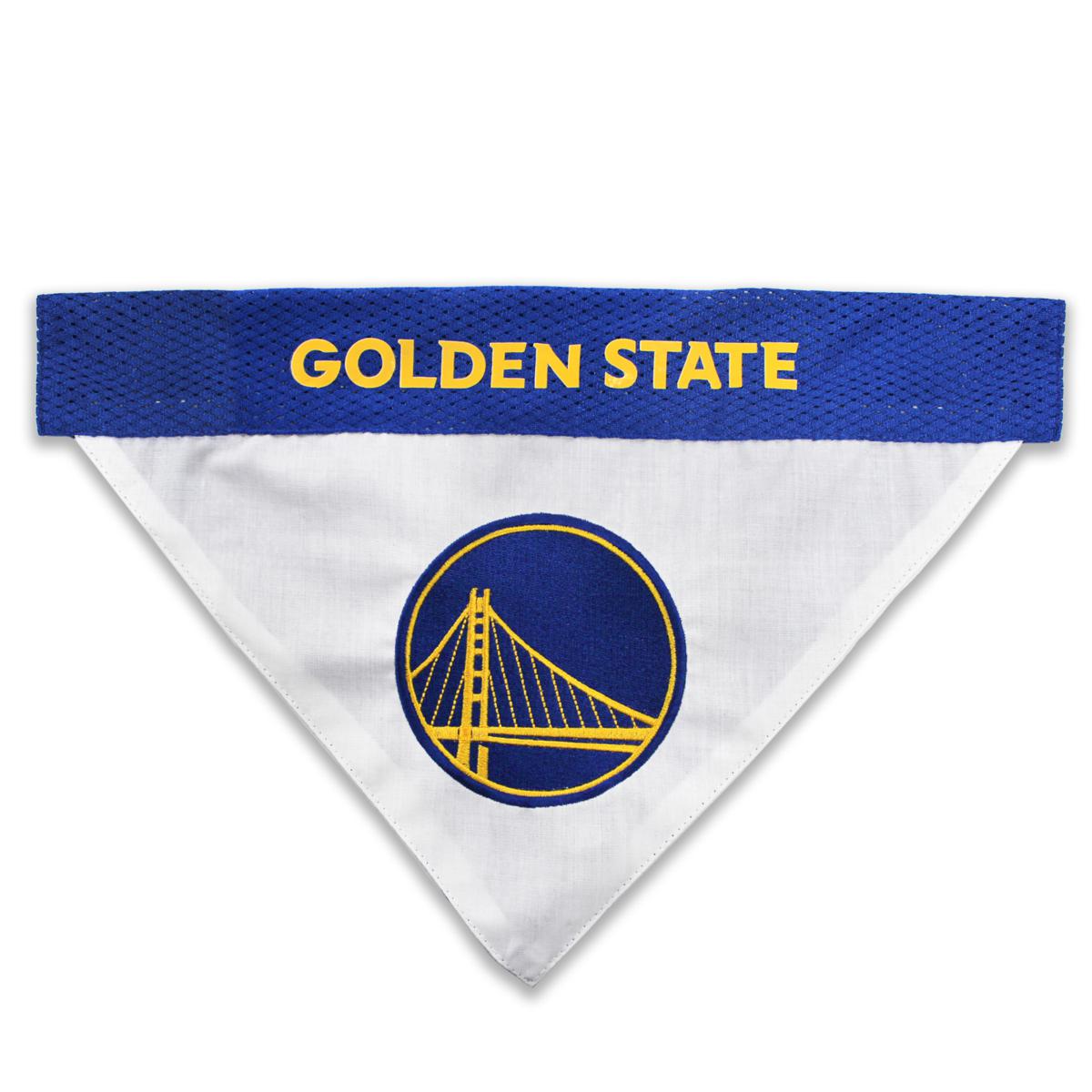 Officially Licensed NBA Golden State Warriors Reversible Bandana | HSN