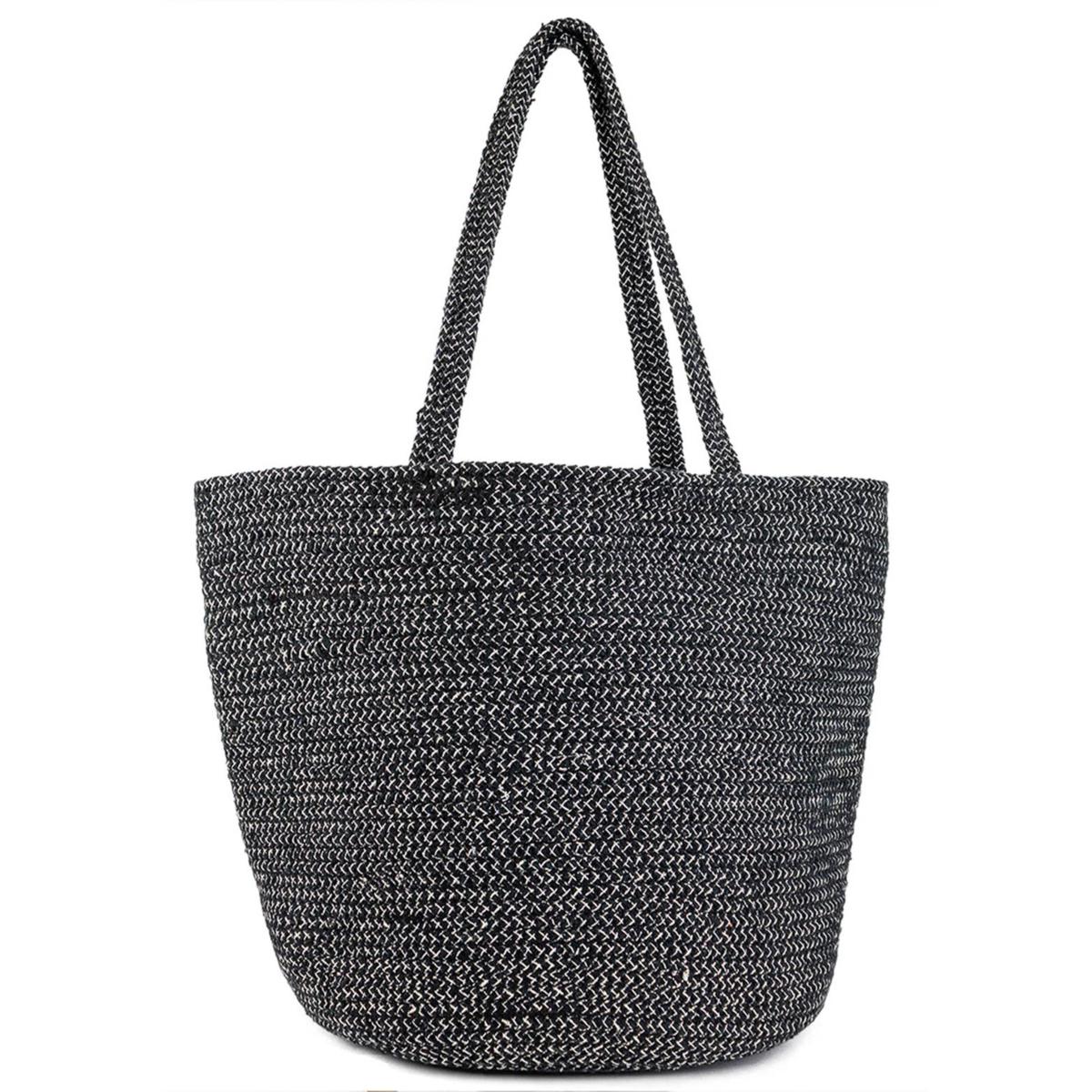 Magid Lurex Tote with Double Handles - 20539574 | HSN