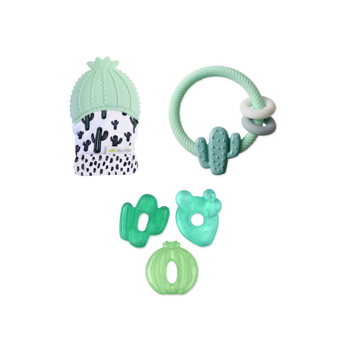 Itzy Ritzy Baby Teething Bundle - Cactus Teether - 20648412 | HSN