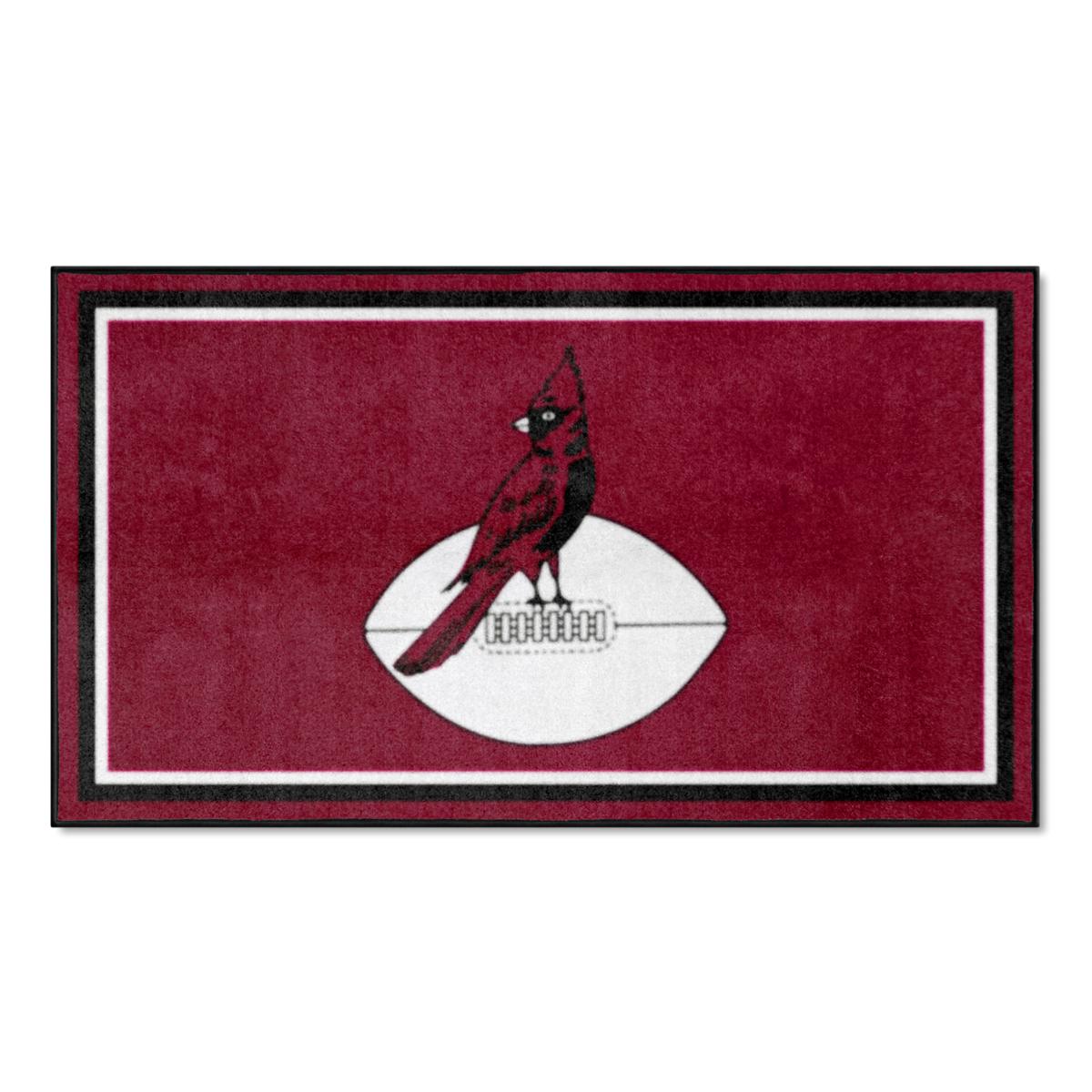 Officially Licensed NFL Arizona Cardinals Plush Rug w/Vintage Logo ...