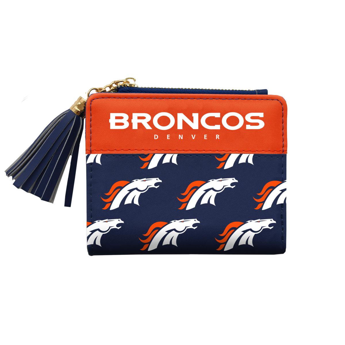 Officially Licensed NFL Denver Broncos Mini Organizer Wallet - 20667042 ...