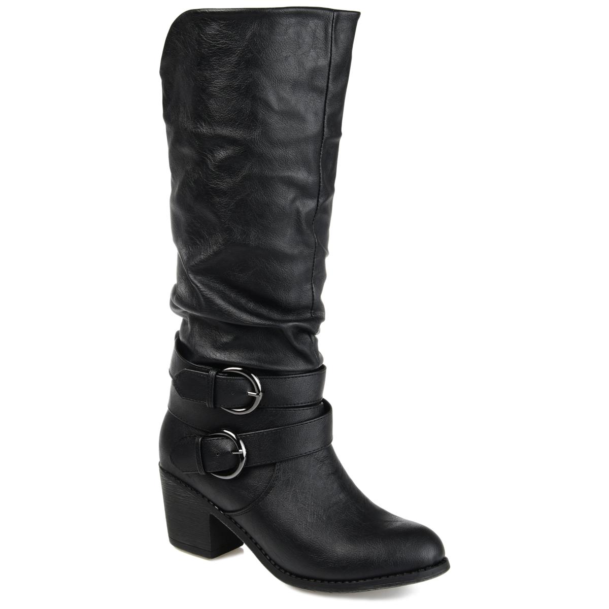 Journee Collection Women's Wide Width Late Boot | HSN
