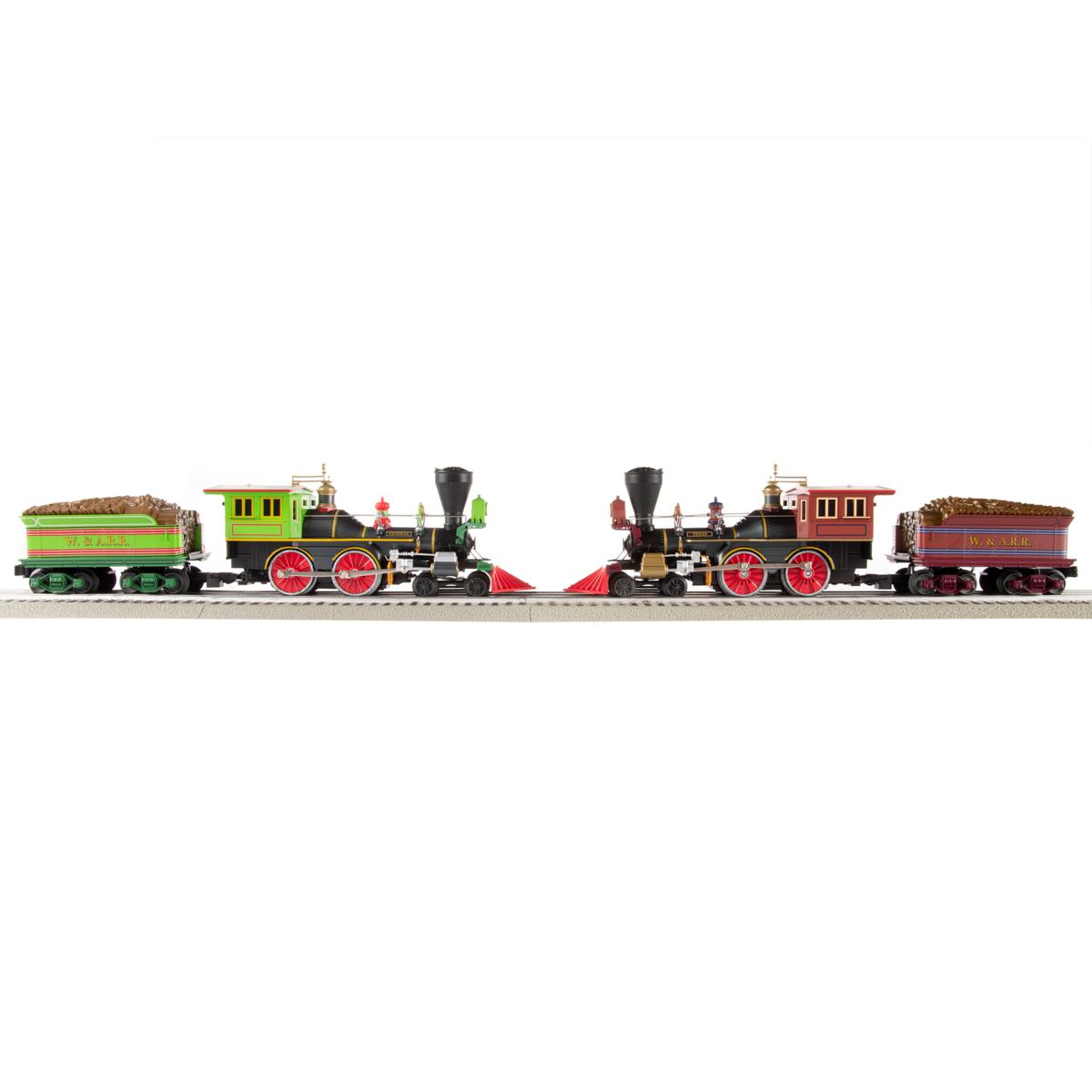 Lionel Great Locomotive Chase Deluxe LionChief Bluetooth 5.0 Set ...