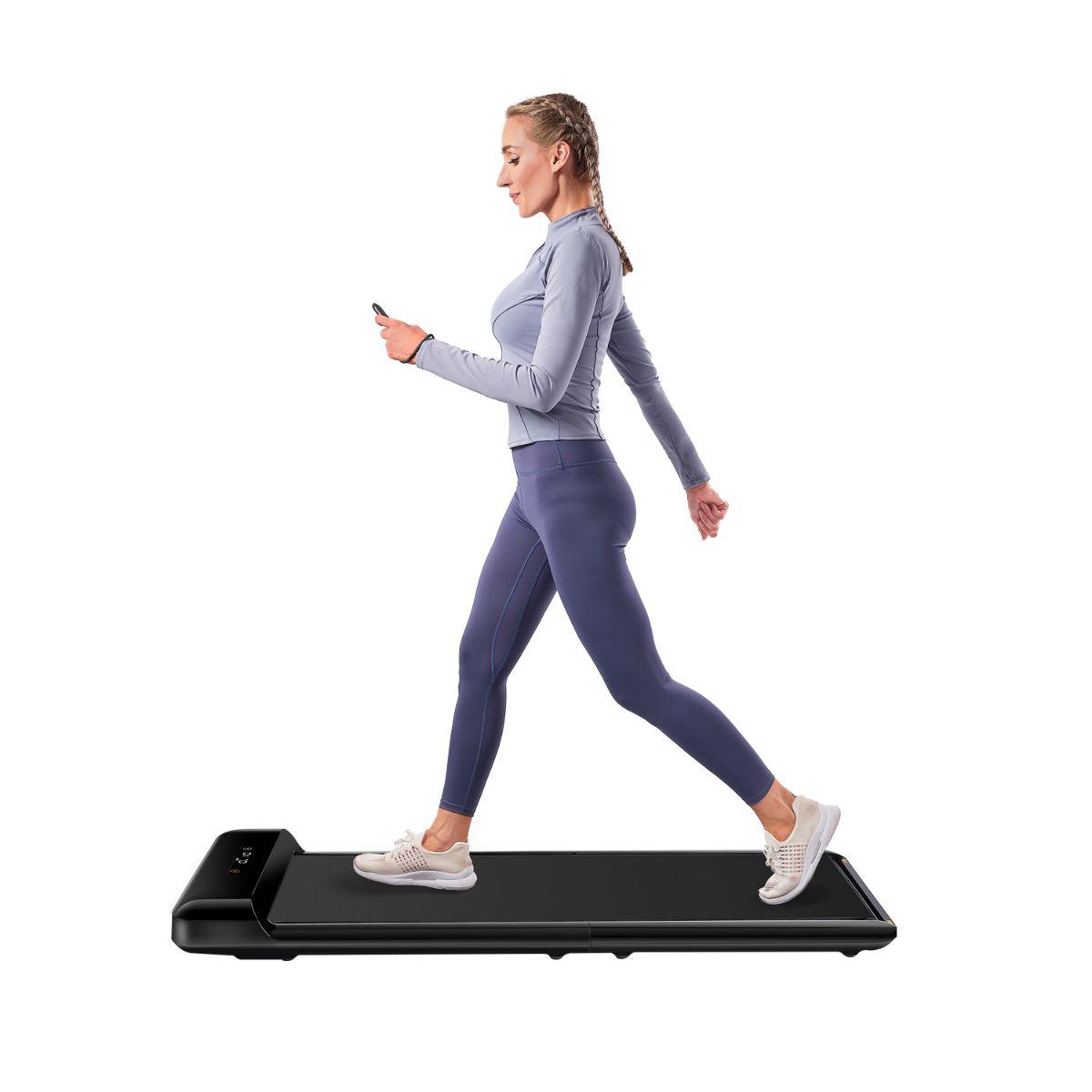 WalkingPad C2 Under Desk Treadmill Fold n Stow, Smart Walk Sensors | HSN