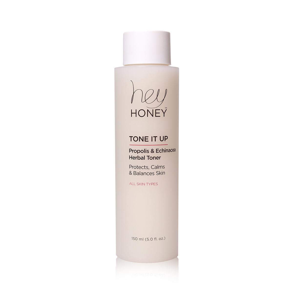 Hey Honey Tone It Up Propolis & Echinacea Herbal Toner | HSN