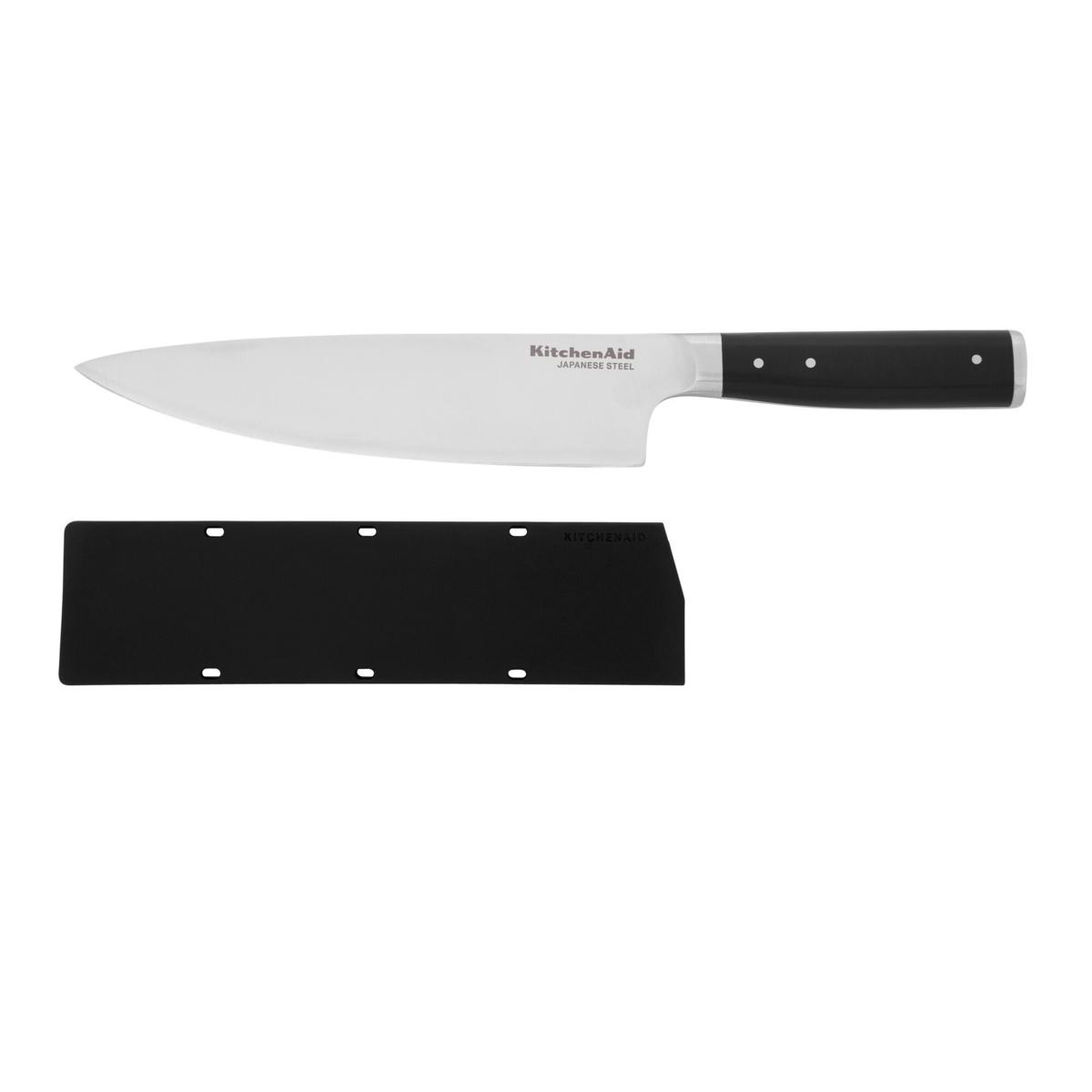KitchenAid Gourmet 8" Chef Knife with Sheath - 20864584 | HSN