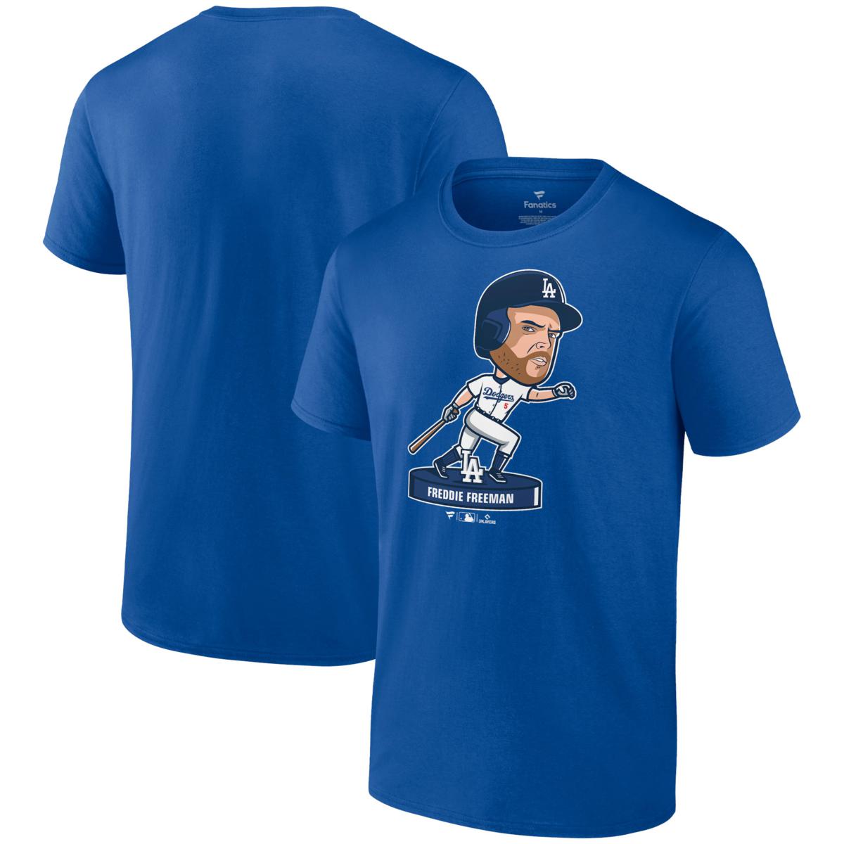 Officially Licensed MLB Men's Los Angeles Dodgers Royal T-Shirt ...