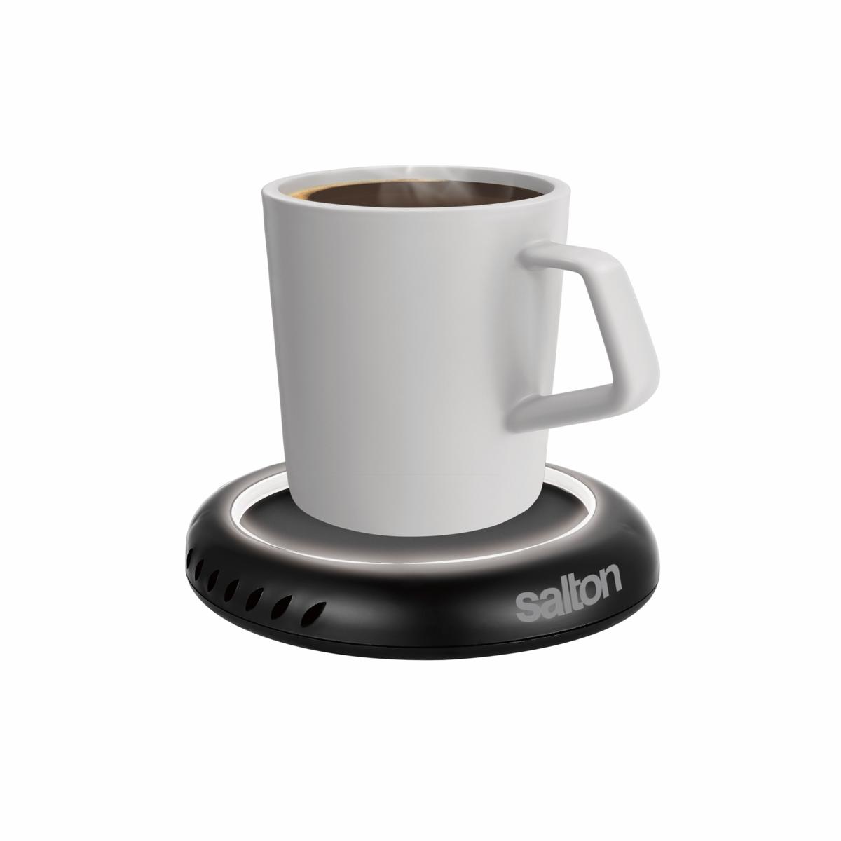 Salton Illuminated Mug Warmer w/ LED Lights - 20957372 | HSN