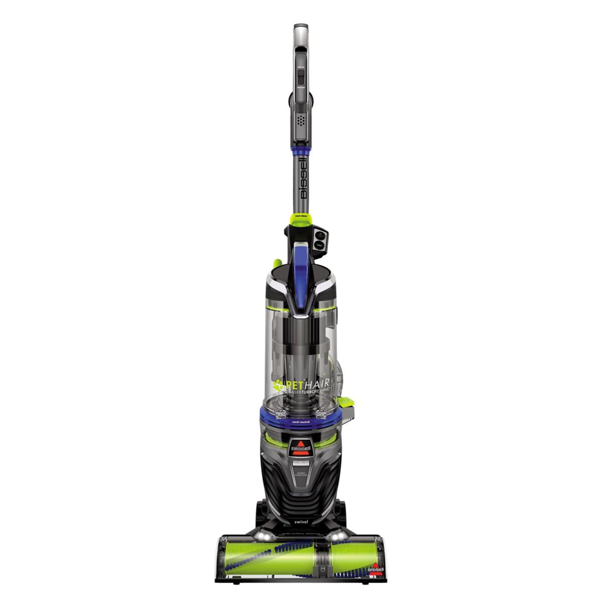 BISSELL Pet Hair Eraser Turbo Rewind Bagless Vacuum | HSN