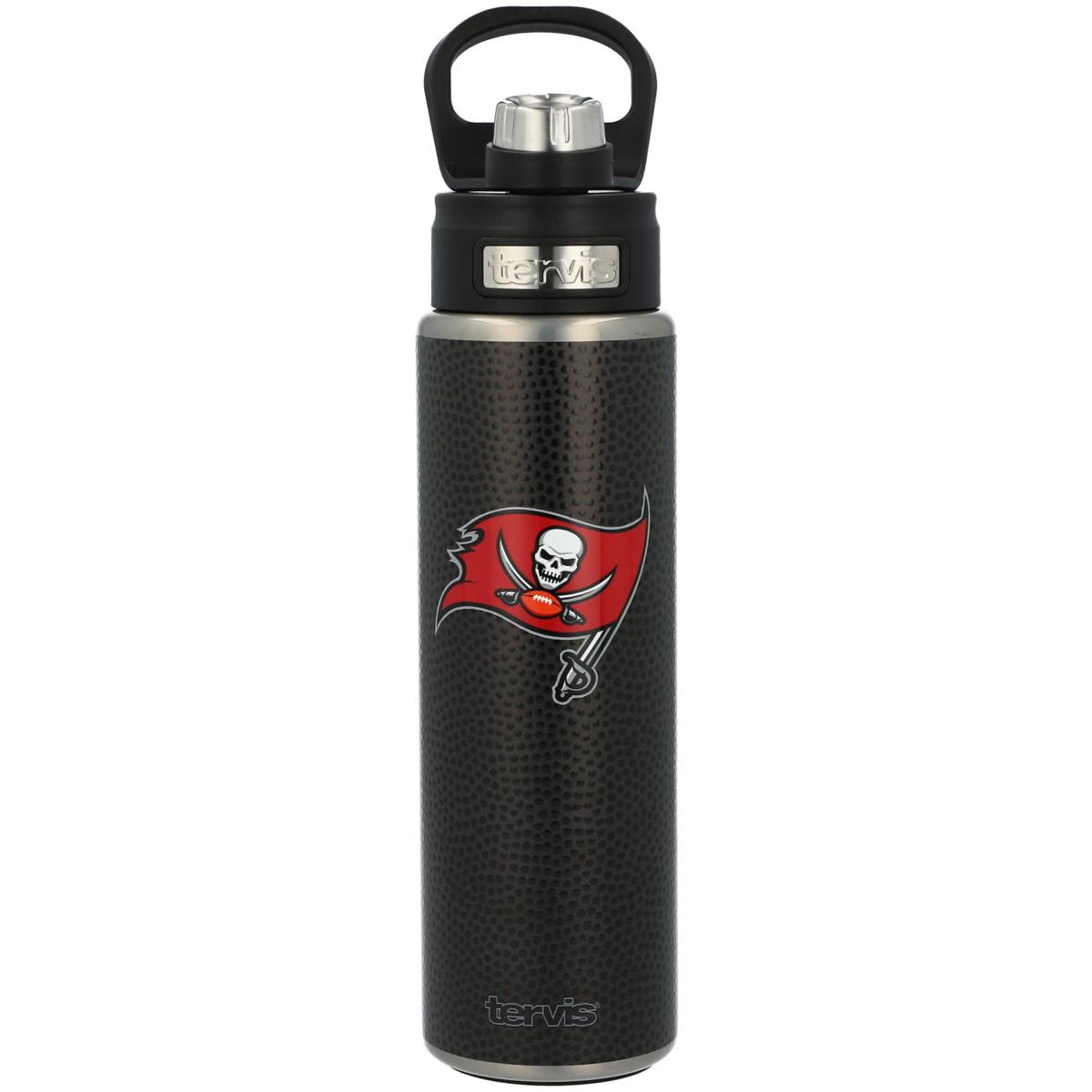 Officially Licensed NFL 24oz. Wide Mouth Leather Water Bottle | HSN