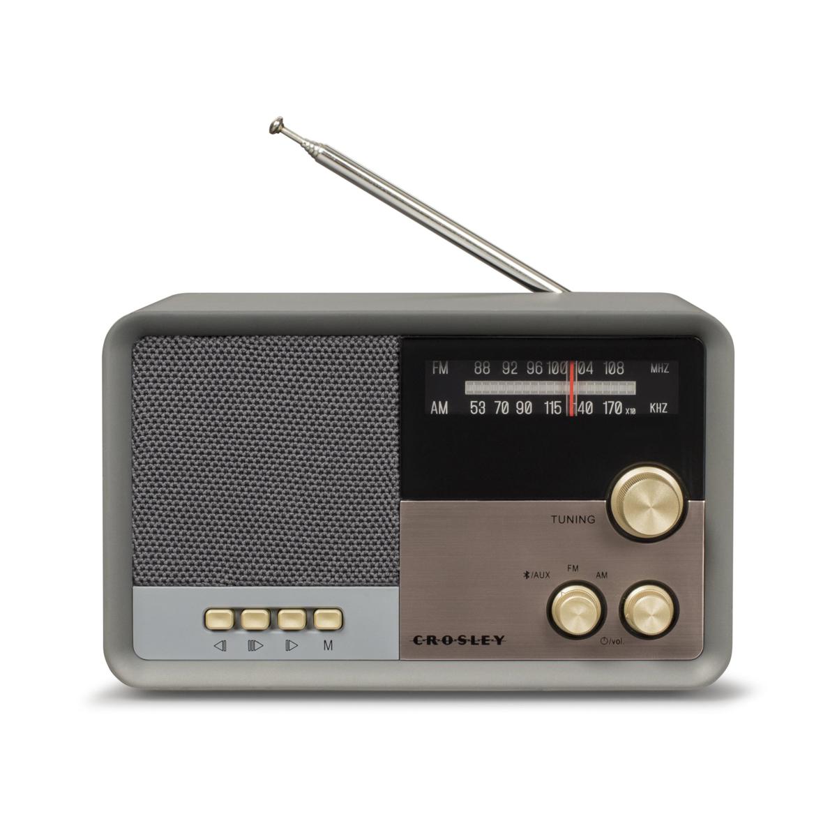 Tribute Radio - Charcoal | HSN