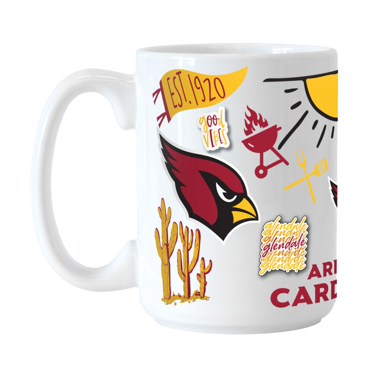 15oz. Native Ceramic Mug - 10090446 | HSN