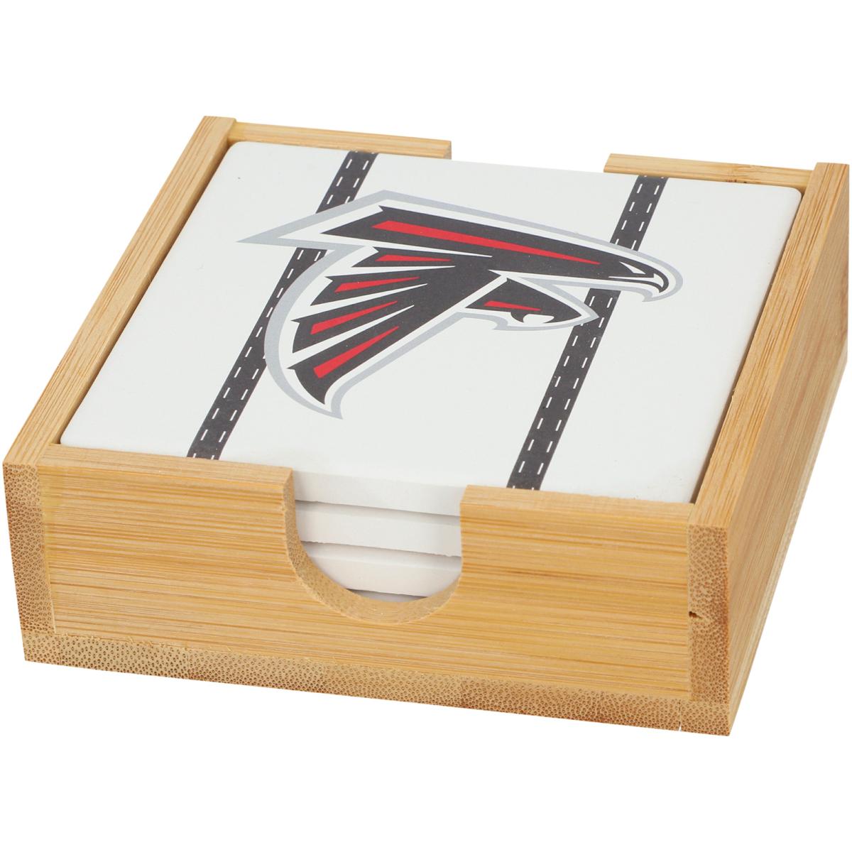 Atlanta Falcons Team Uniform Coaster Set - 21636412 | HSN