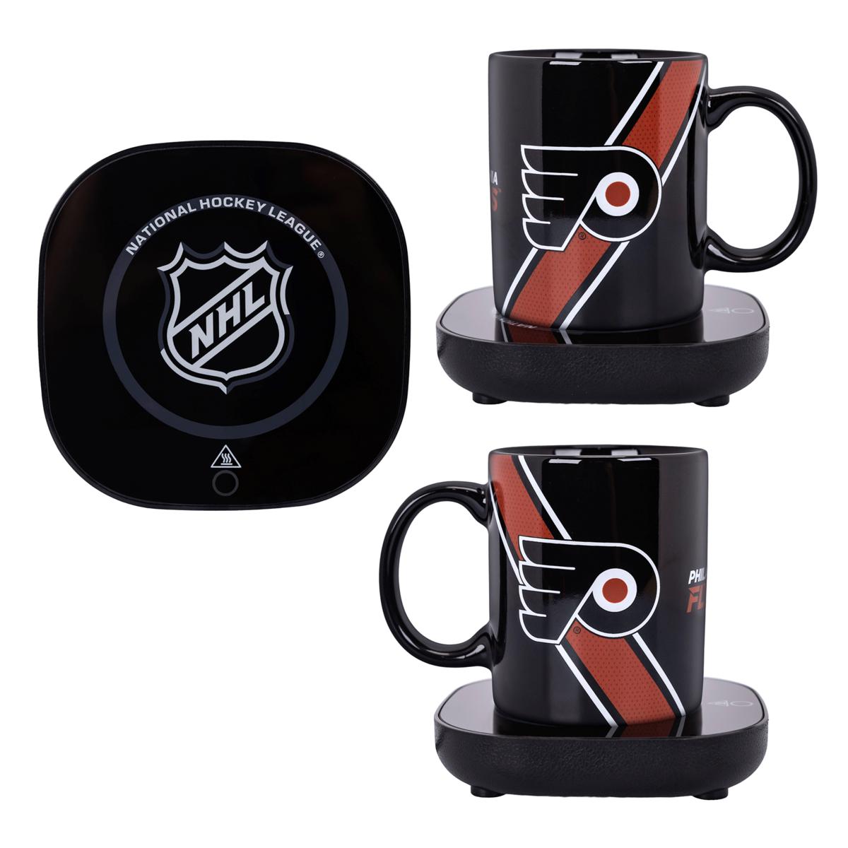 Officially Licensed NHL Philadelphia Flyers Mug Warmer Set - 21895310 | HSN