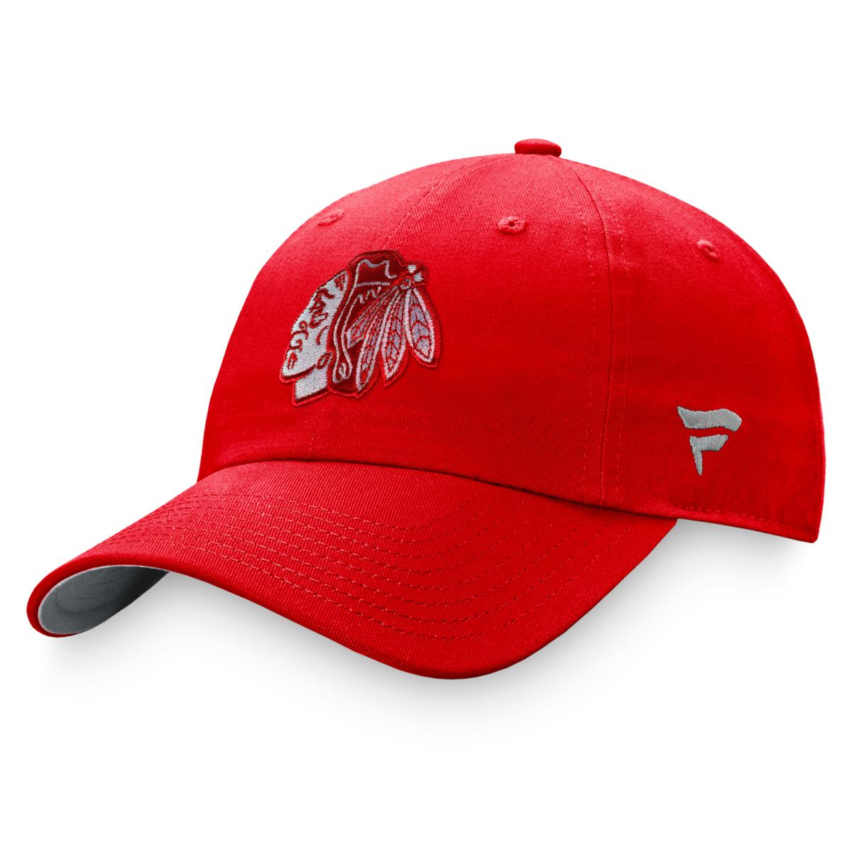 Women's Fanatics Branded Red Iconic Glimmer Adjustable Hat - 10092070 | HSN