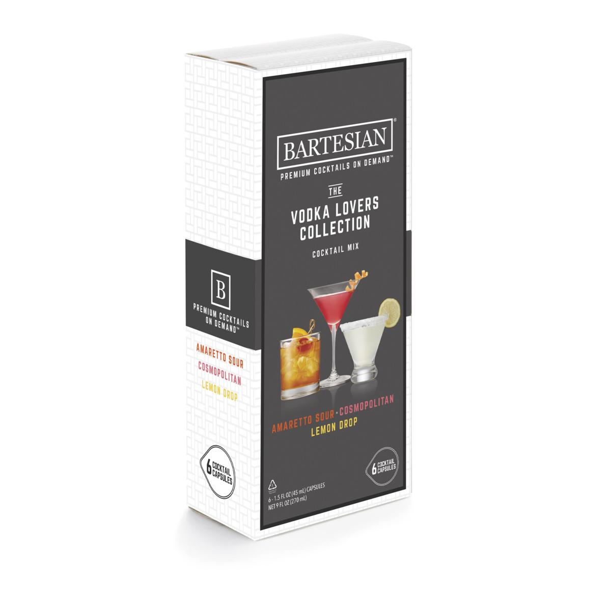 Bartesian Vodka Lovers 6-Pack | HSN