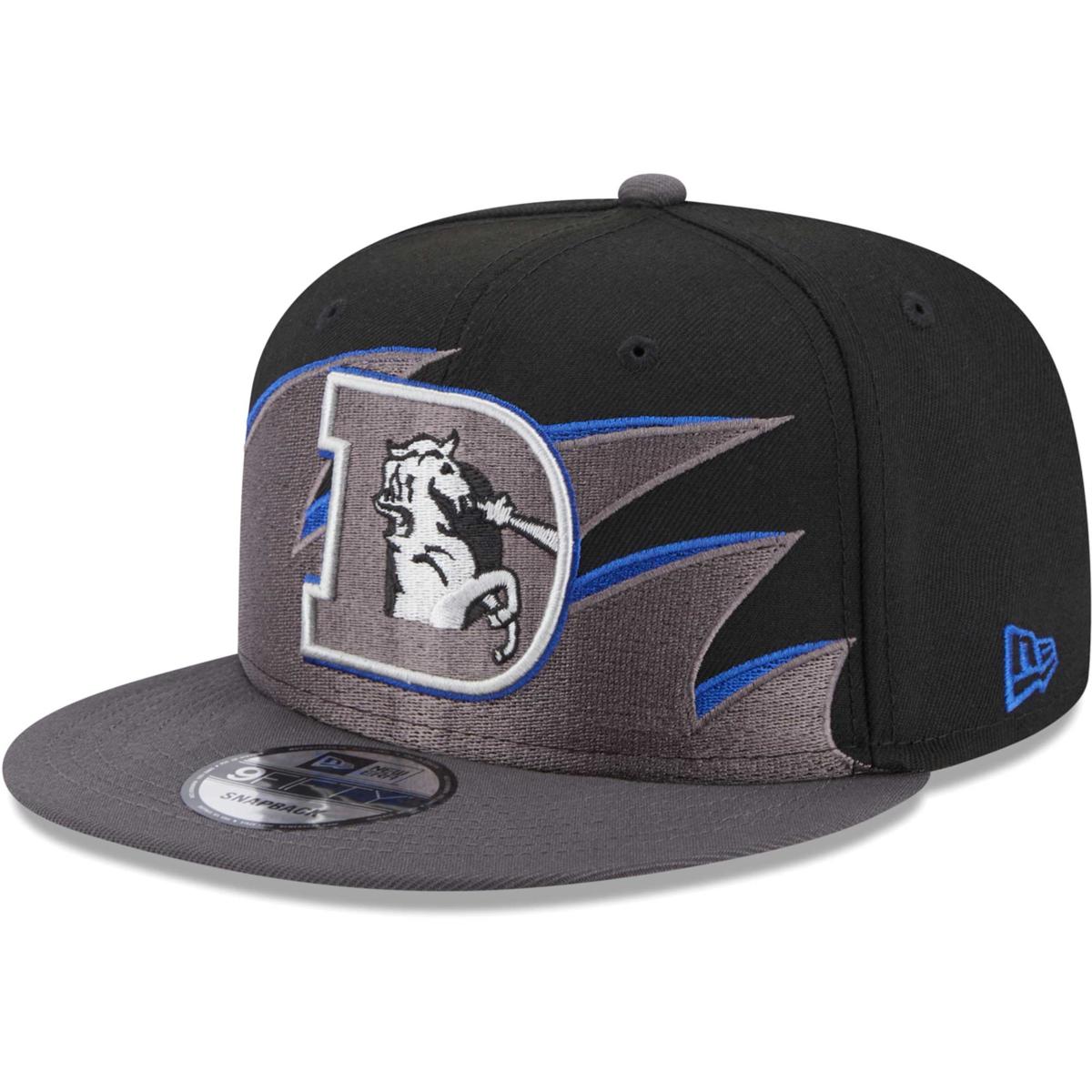 Men's New Era Black Denver Broncos Tidal Wave 9FIFTY Snapback Hat ...