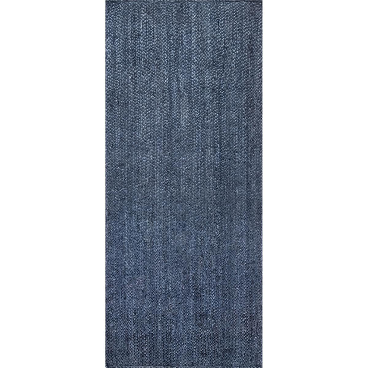 Farmhouse Jute Area Black Rug - 22235151 | HSN