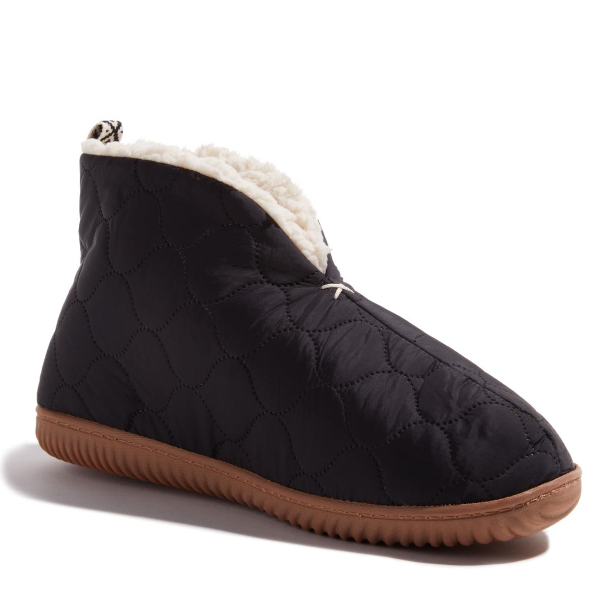 Dearfoams Men's Indoor/Outdoor Warm Up Boot Slipper - 22387764 | HSN