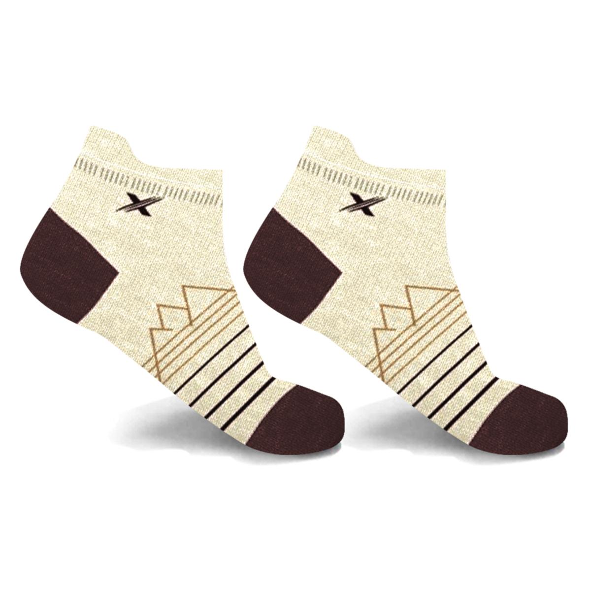 Extreme Fit Merino Wool Ankle Length Compression Socks | HSN