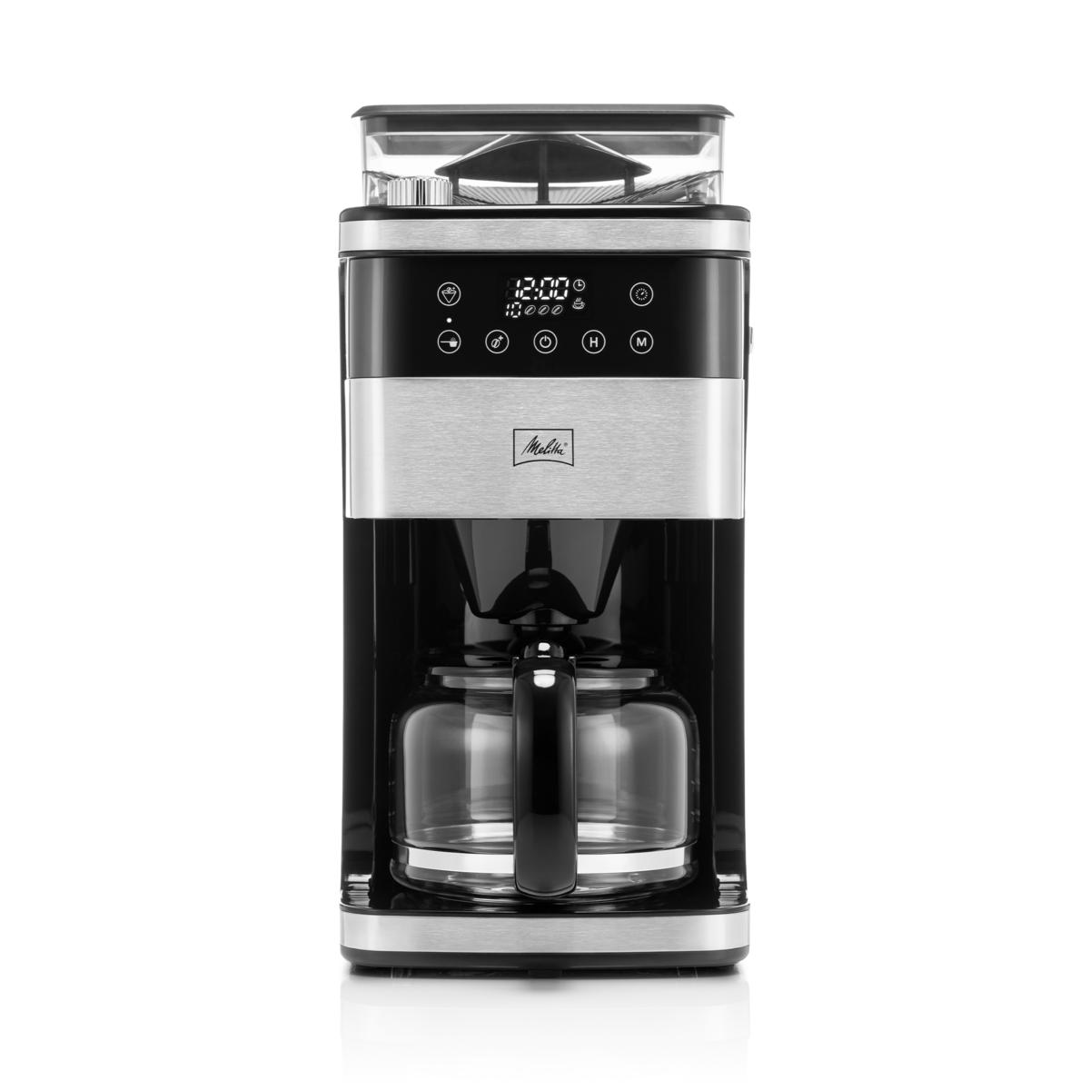 Melitta 10-Cup Coffee Maker with Coffee Grinder | HSN
