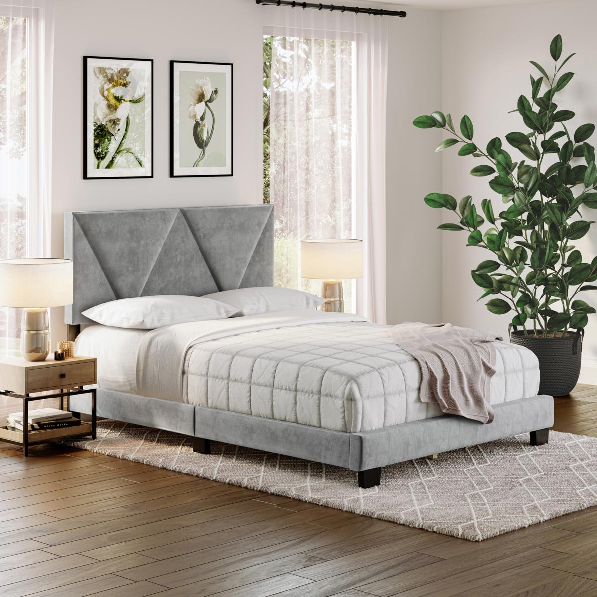 Boyd Sleep Vector Platform Bed, Queen - 23225663 | HSN