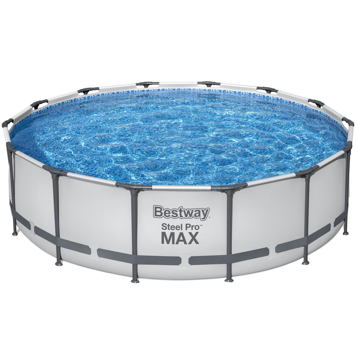 Bestway: Steel Pro MAX 14' x 42" Above Ground Pool Set - 23227603 | HSN