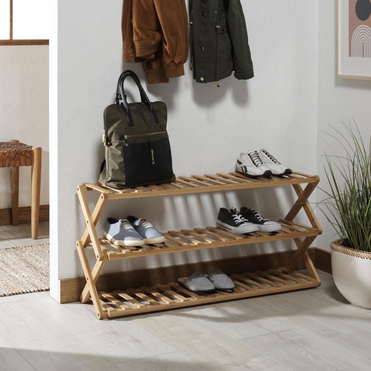 Safavieh Acheta 3 Tier Shoe Shelf - 23256038 | HSN
