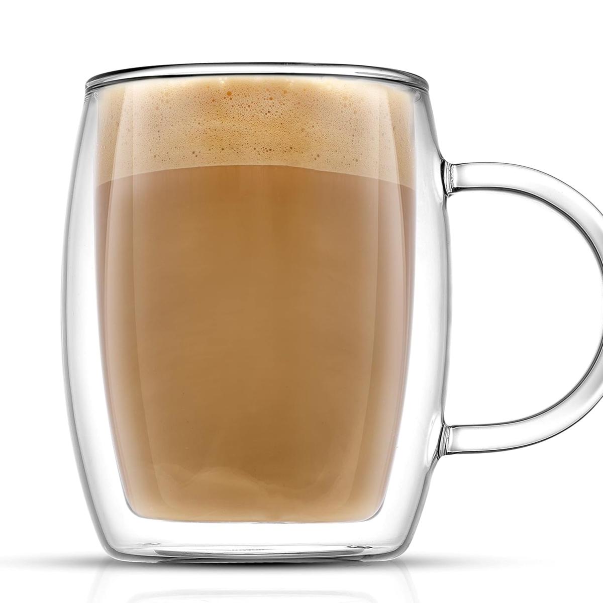 Aroma 4-pc. Double Wall 13.5 oz. Insulated Glasses | HSN