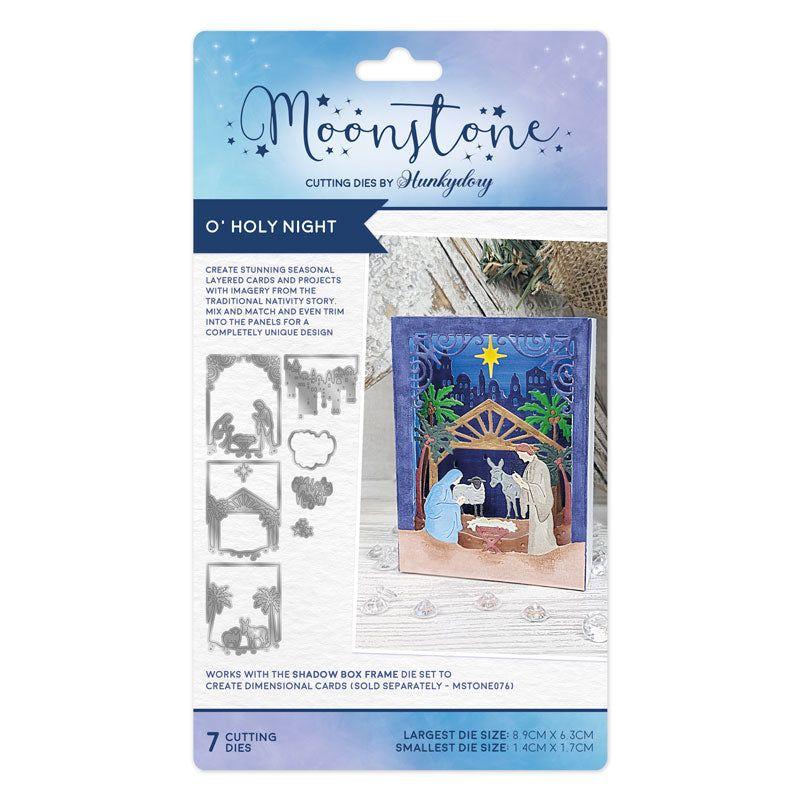 Hunkydory Crafts Moonstone Dies O' Holy Night - 23365790 | HSN
