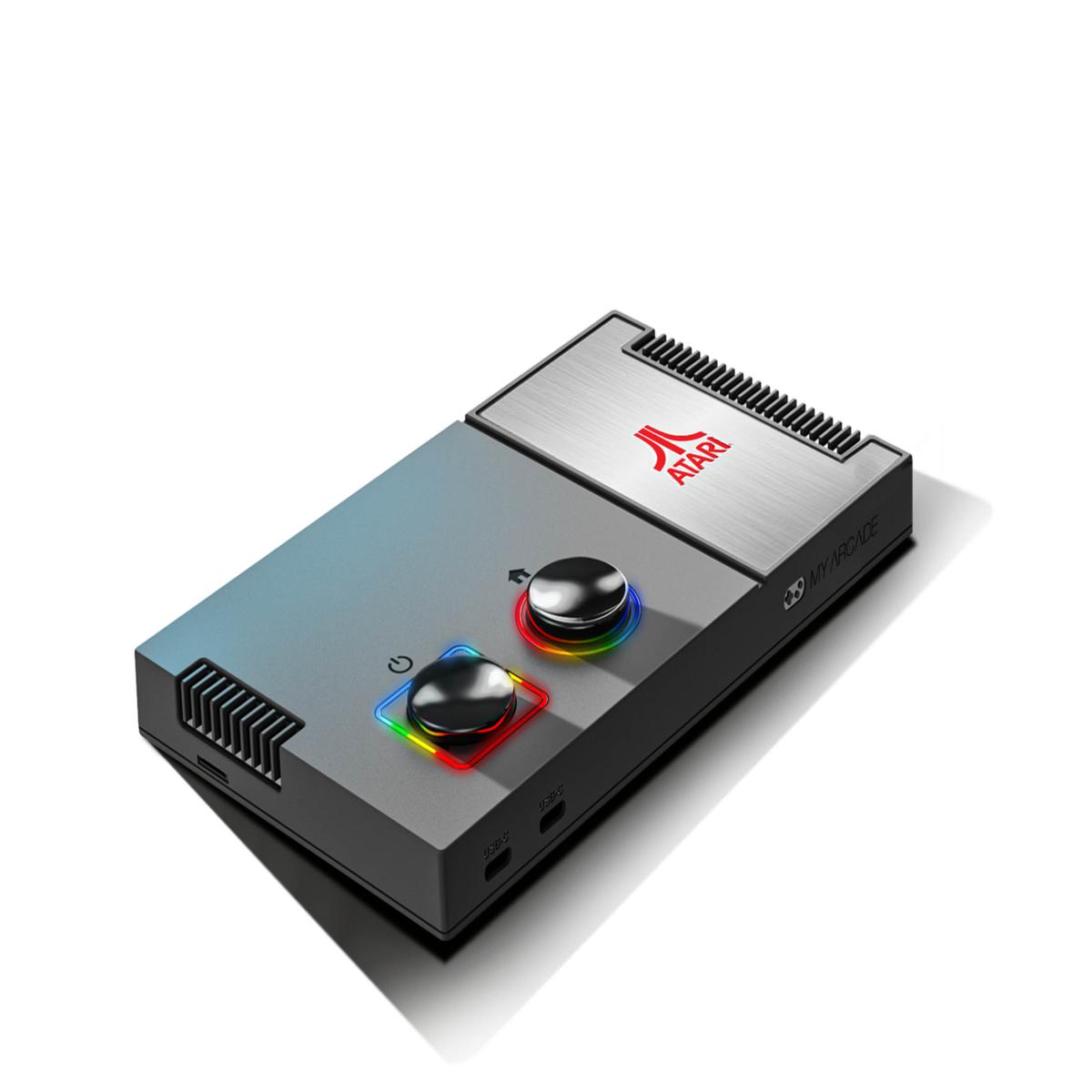 My Arcade GameStation Pro Console System - Atari | HSN