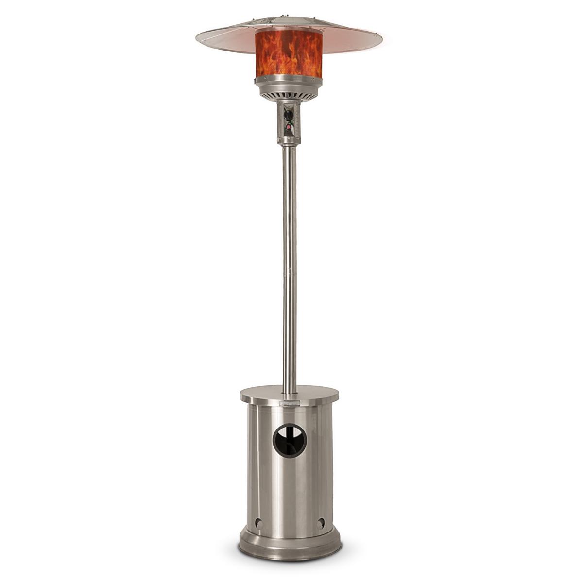 Aspect Living Stainless Steel Patio Heater with Table - 23419248 | HSN