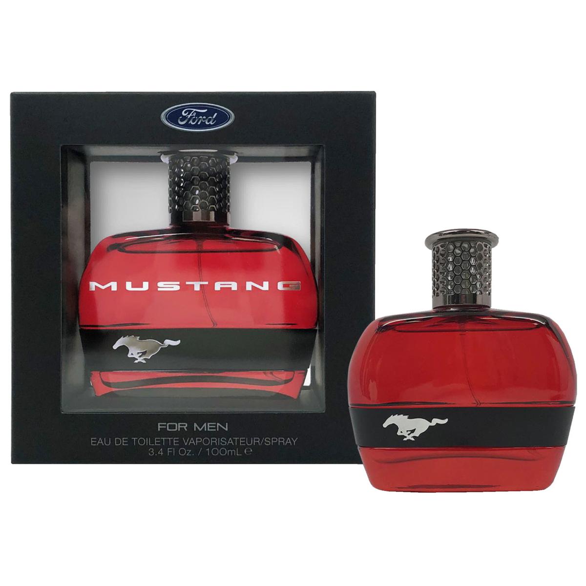 Mustang Red Eau De Toilette Spray 3.4 Oz. - 23440844 | HSN