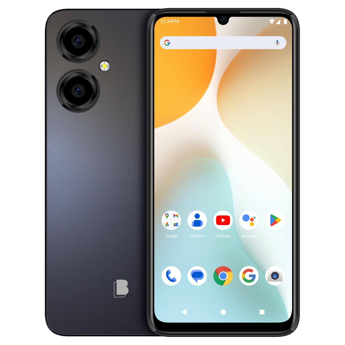 BLU G84 G1050WW 256GB Dual-SIM GSM Android Smartphone - Blue | HSN