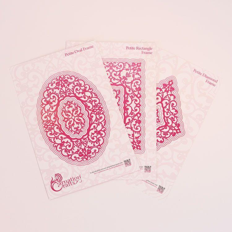 Carnation Crafts Petite Frames 2 Collection - 23505039 | HSN