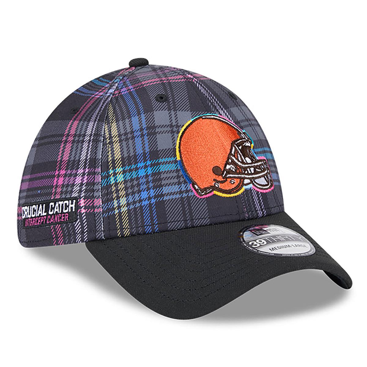 Officially Licensed 2024 NFL Crucial Catch Plaid Snapback Hat ...