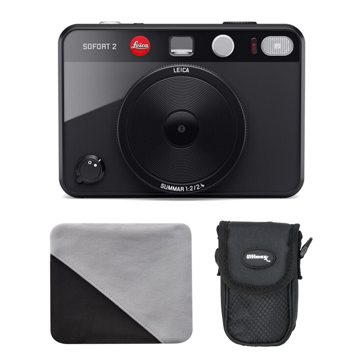 Lecia SOFORT 2 Instant Camera Bundle | HSN
