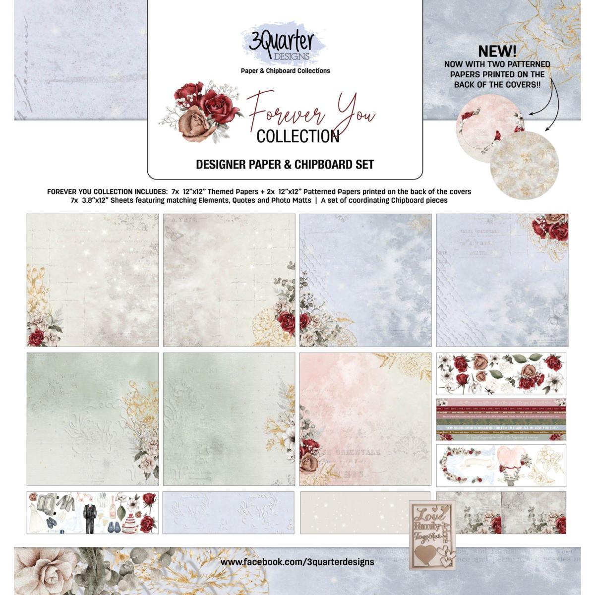 3Quarter Designs Forever You Collection - 23536486 | HSN