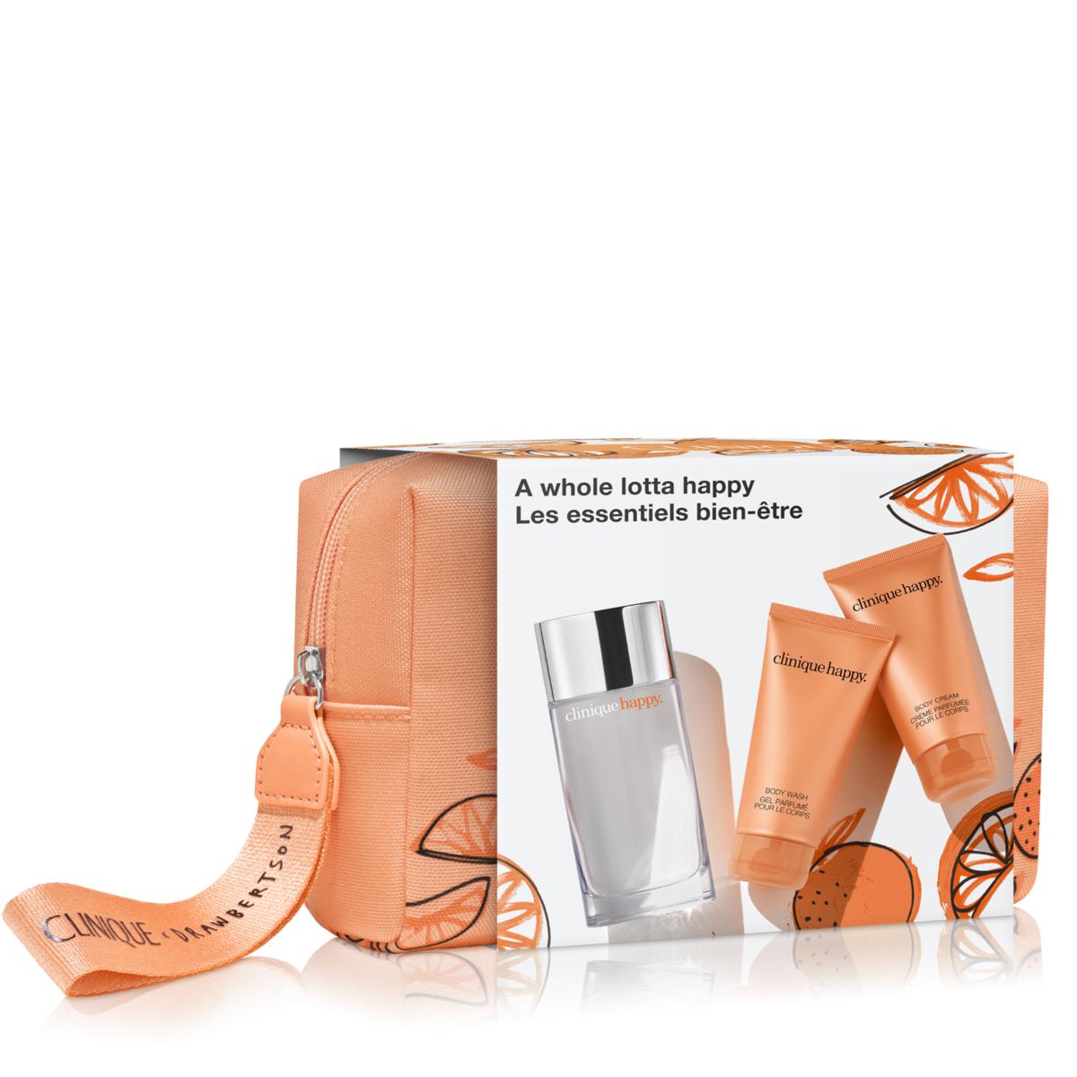 Clinique Whole Lotta Happy Perfume & Body Gift Set | HSN