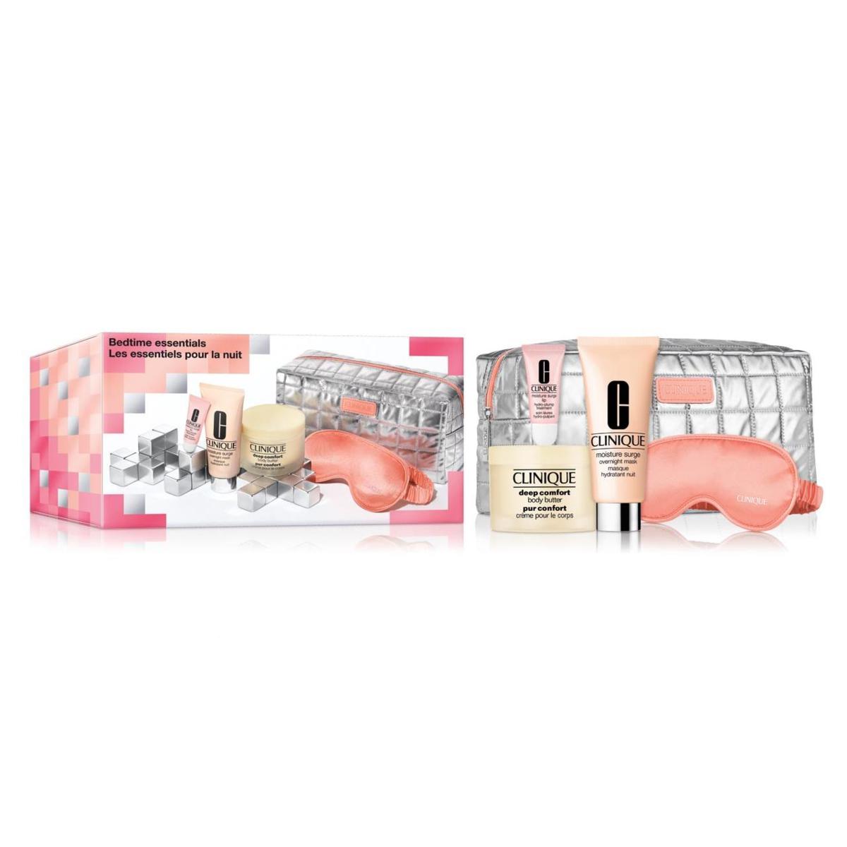 Clinique Bedtime Essentials Skincare Set | HSN