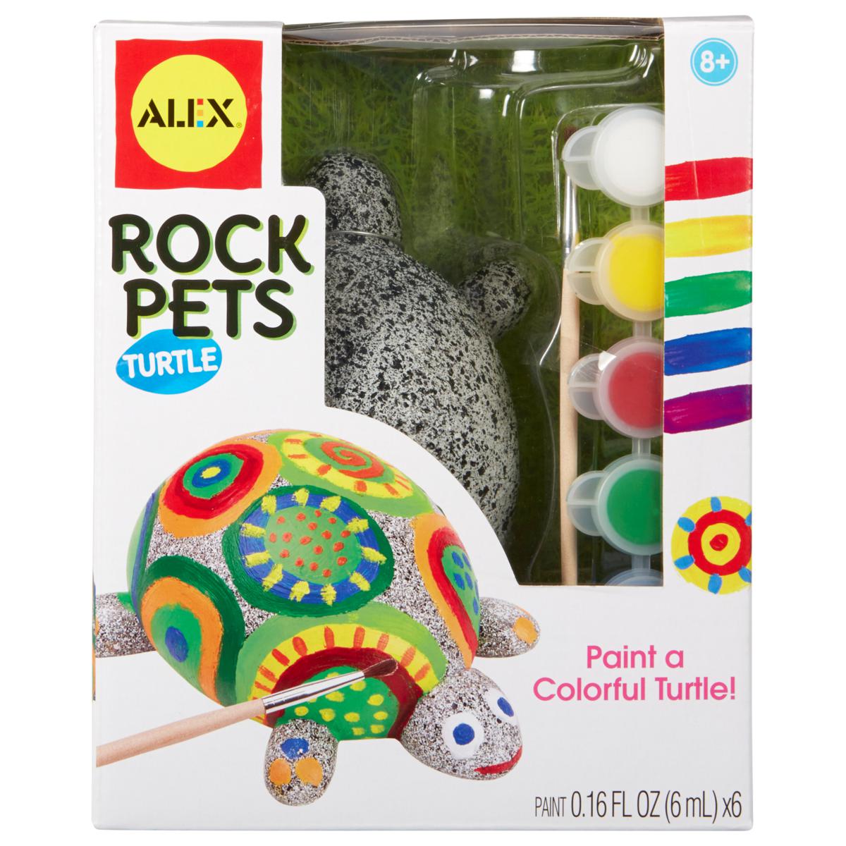 ALEX Toys: Craft Rock Pets Turtle Kids Art and Craft Activity - 23718970 | HSN