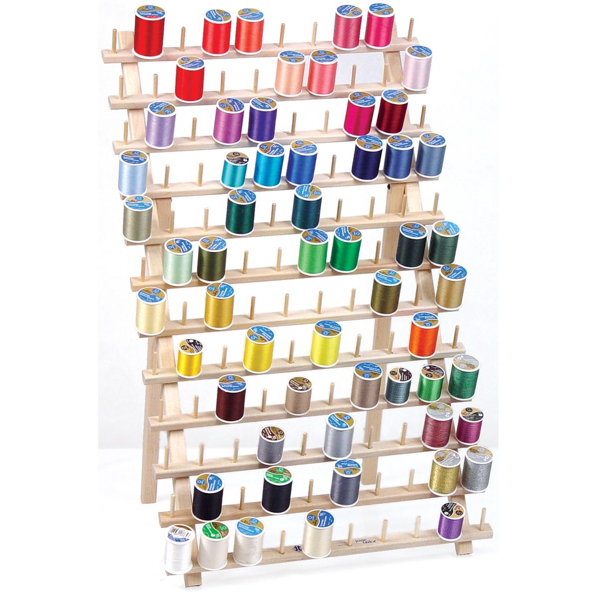 June Tailor Mega-Rack II - Holds 120 Spools - 3527518 | HSN June Tailor Mega-Rack II - Holds 120 Spools - 3527518 | HSN