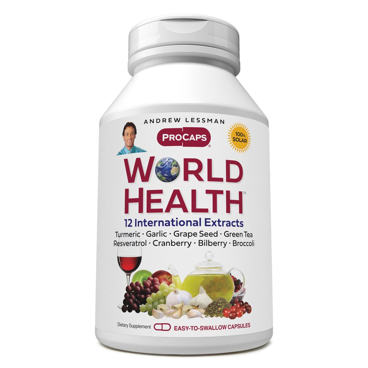 World Health - 360 Capsules - 7799427 | HSN