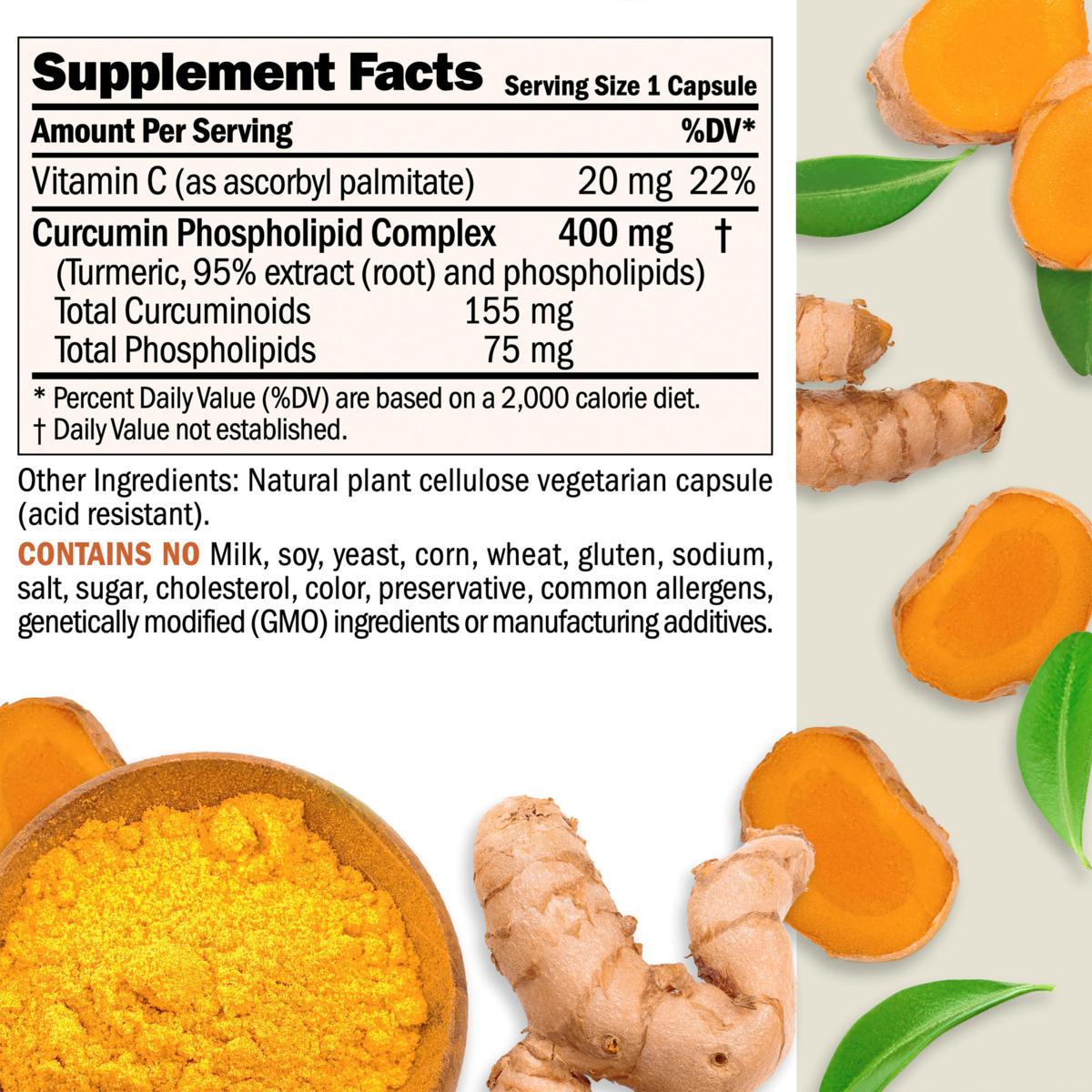 Andrew Lessman Turmeric-400 - 60 Capsules | HSN