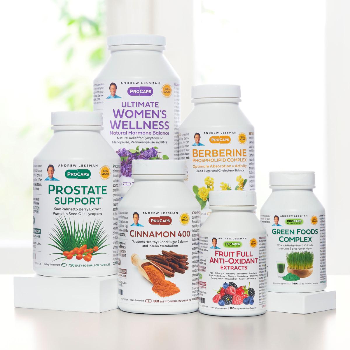 Andrew Lessman Ultimate Women's Wellness - 360 Capsules | HSN