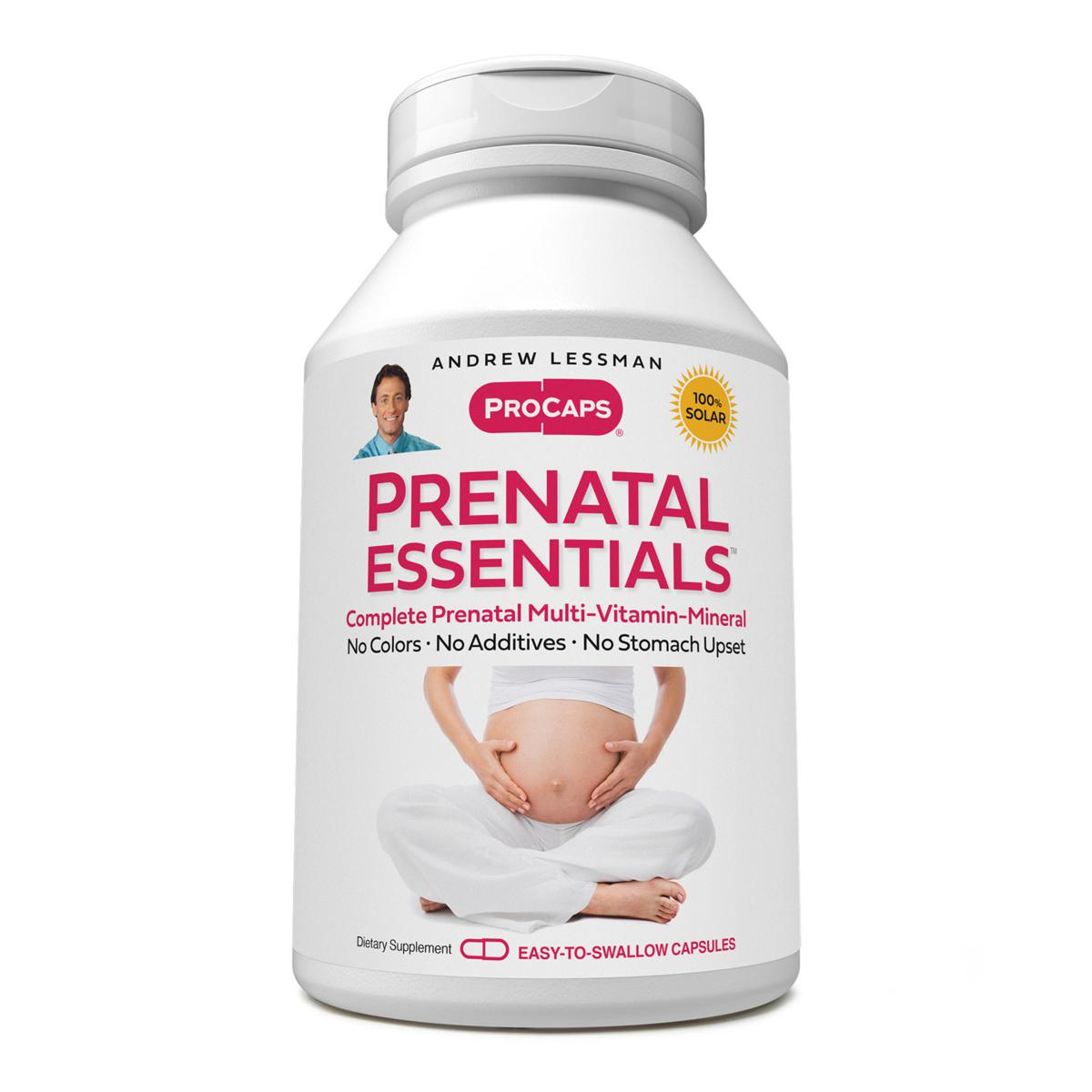Prenatal Essentials - 60 Capsules - 8314894 | HSN