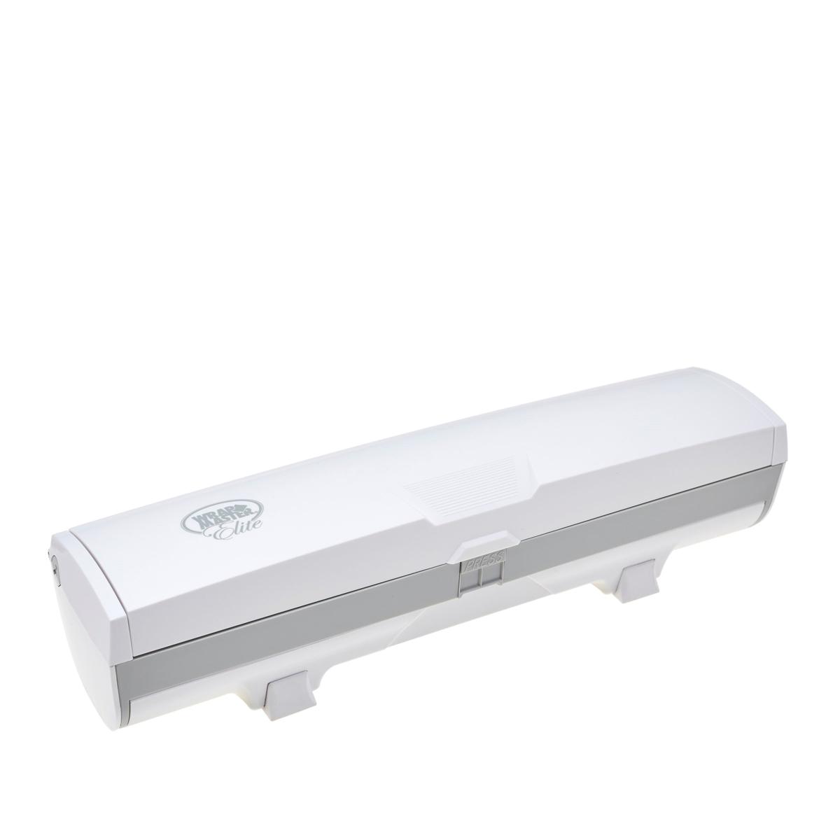 Wrapmaster Elite Universal Kitchen Wrap Dispenser | HSN