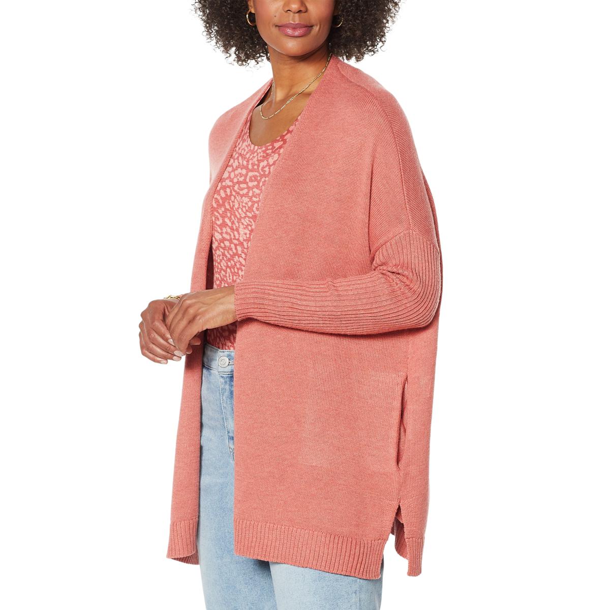 (HSN) Skinnygirl Sundazed Mouj Sweater Cardigan – TVShoppingQueens