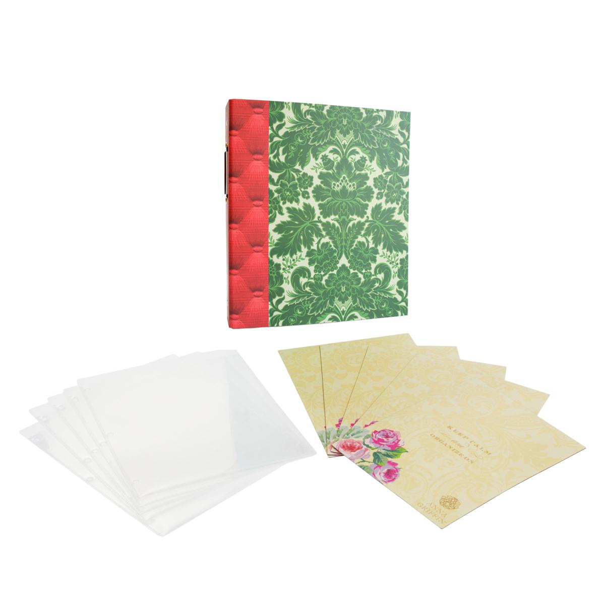 Anna Griffin® 5-page Magnetic Die Storage Binder - 9892194 | HSN